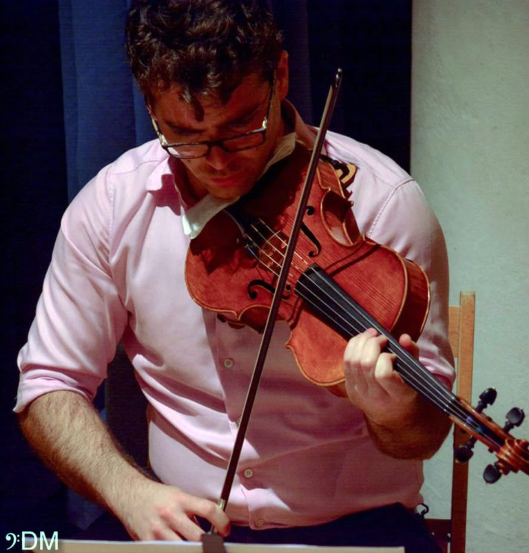 "Appassionalto" - Faszinierendes Bratschen-Album mit Marc Sabbah ...