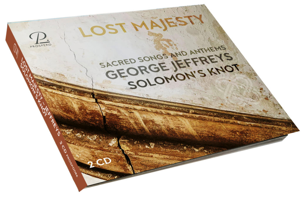 Solomon's Knot: Lost Majesty. Sacred Songs and Anthems by George ...